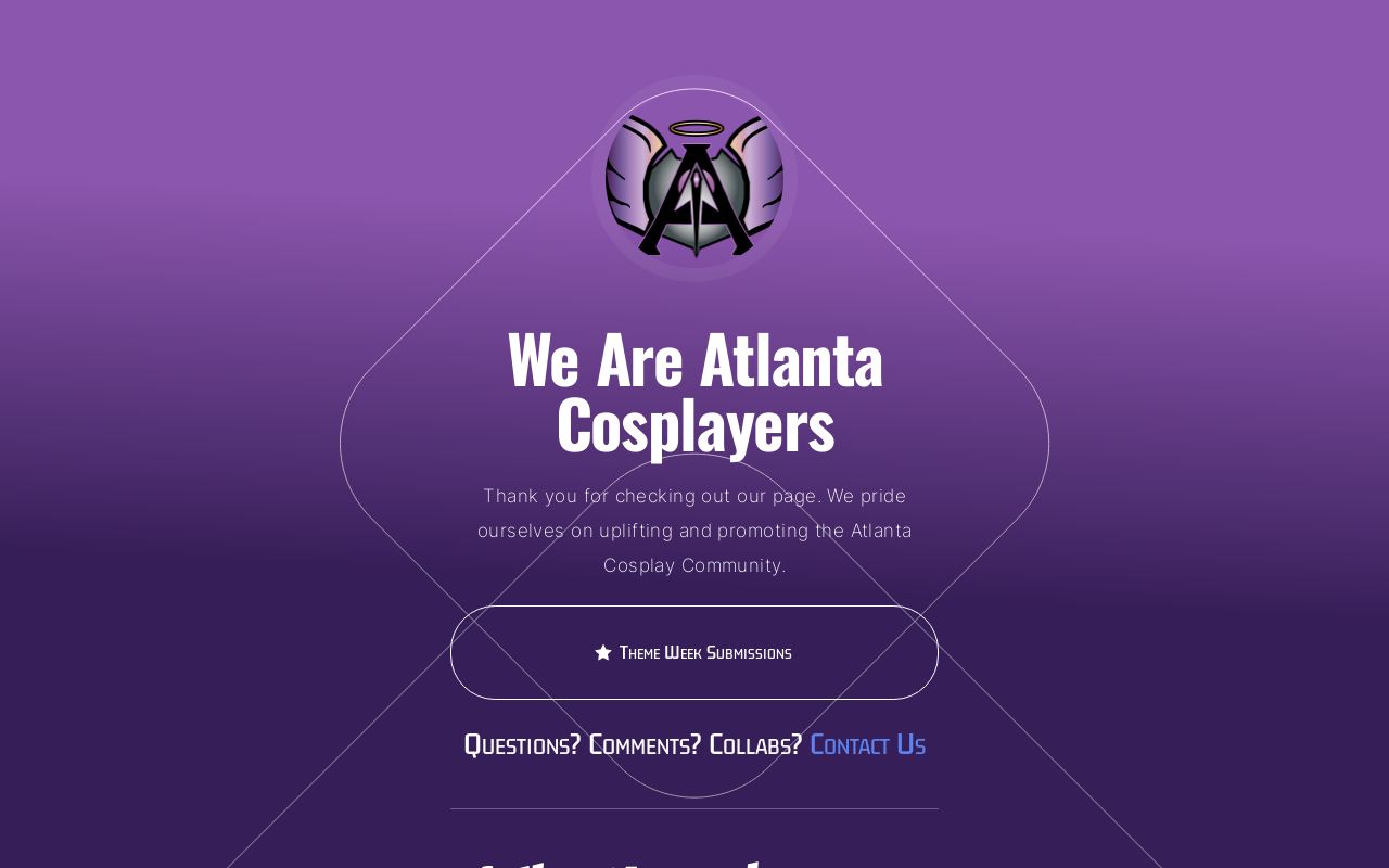 Welcome Atlanta Cosplayers
